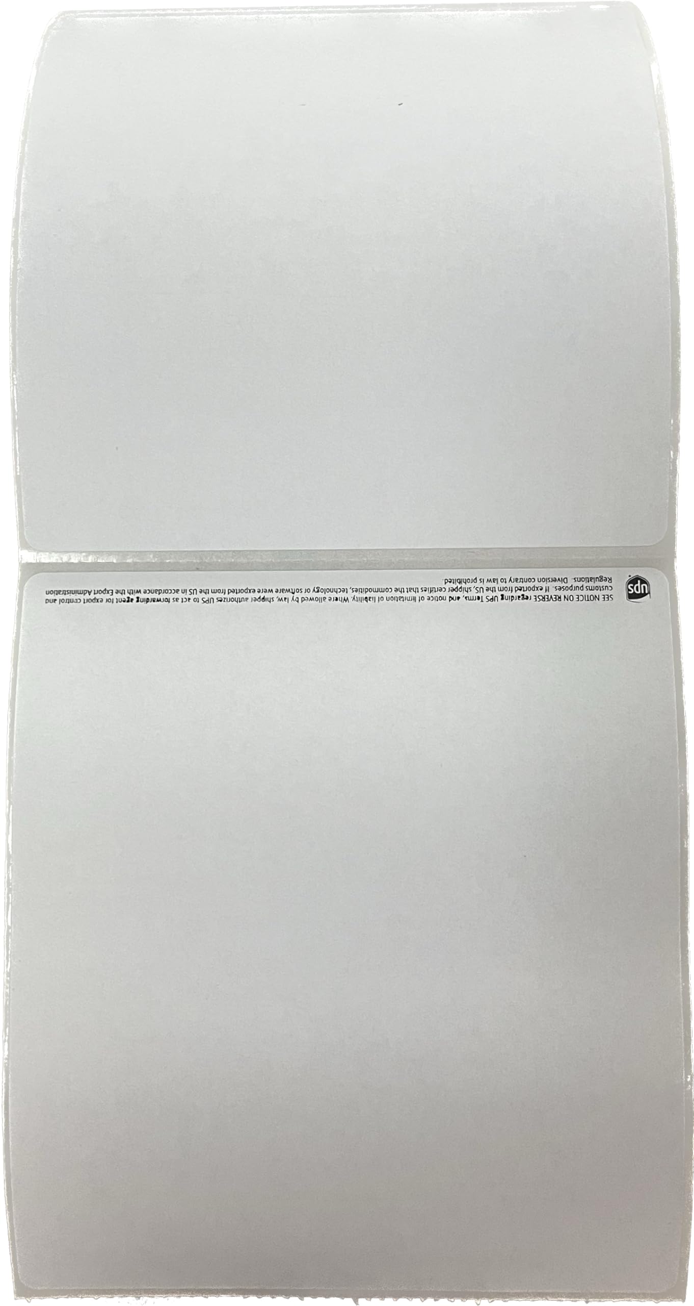 UPS Direct Thermal Label Roll, 4" x 4.50", 473 Labels per Roll, 1 Roll Total (Packaged by Renegade Dimensions) - Accepted with All Carriers! Great for FBA Shipping Labels