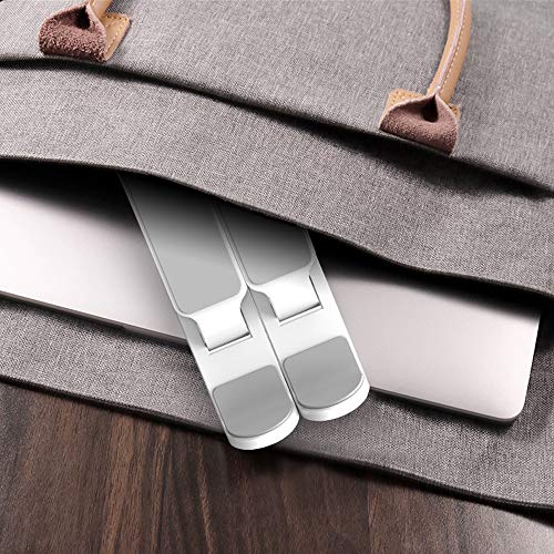 WXBDD Laptop Stand Portable Heights Adjustable Desktop Ventilated Cooling Holder Folding for Notebook Stand (Color : D)