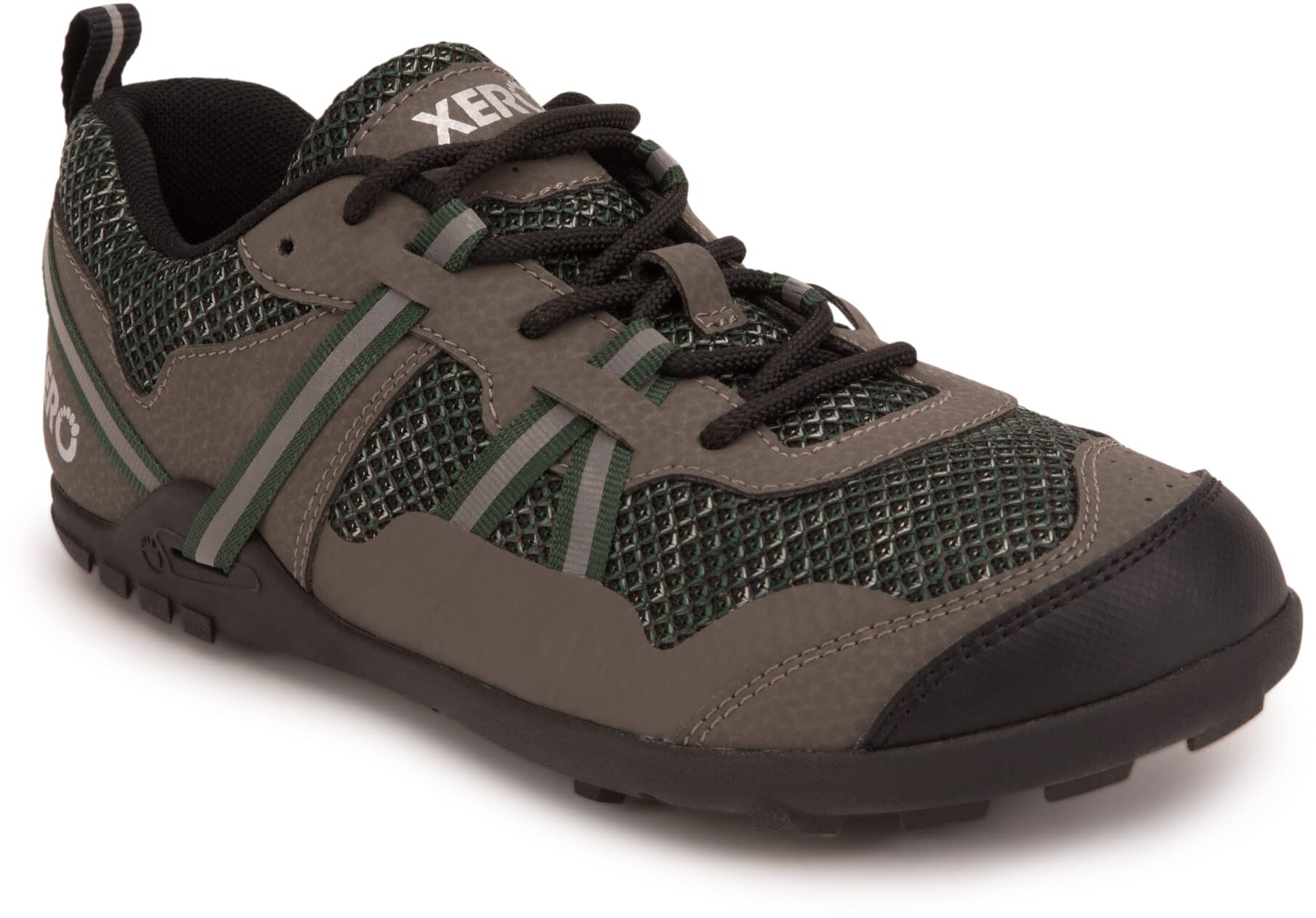 Xero Shoes TerraFlex II Women’s Zero Drop Hiking and Trail Running Shoes Forest