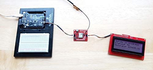 SparkFun GPS-RTK Board - NEO-M8P-2 (Qwiic) High-Accuracy breakout No Soldering Required Breadboardable Contains a Rechargeable backup battery allowing a Warm-start decreasing time-to-first-fix