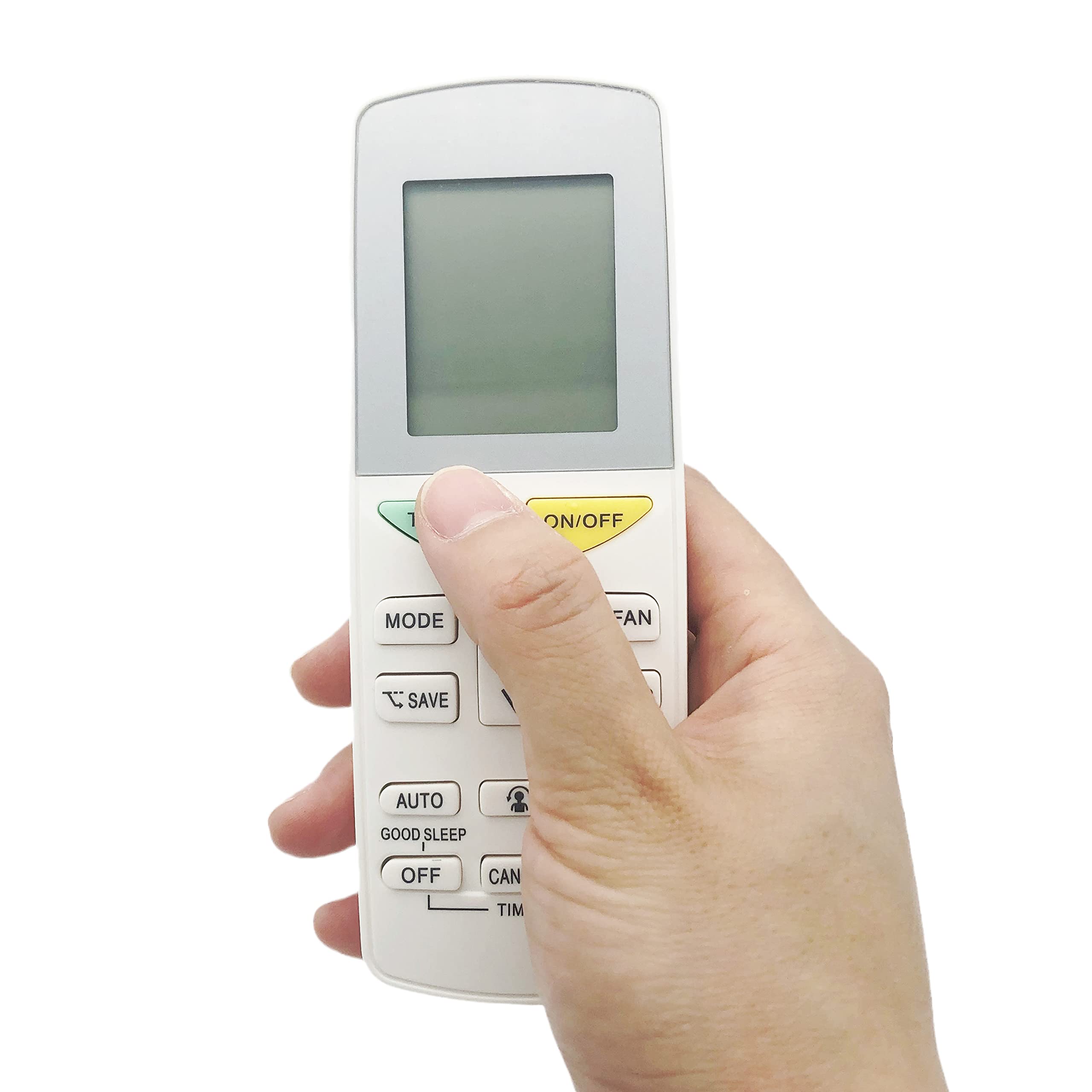 Souldershop Replacement Compatible for Daikin Air Conditioner AC Remote for Most Models Like ARC423A1 ARC423A2 ARC433A1 ARC433A21 and More (Only Display in Celsius, Can't Change to Fahrenheit)