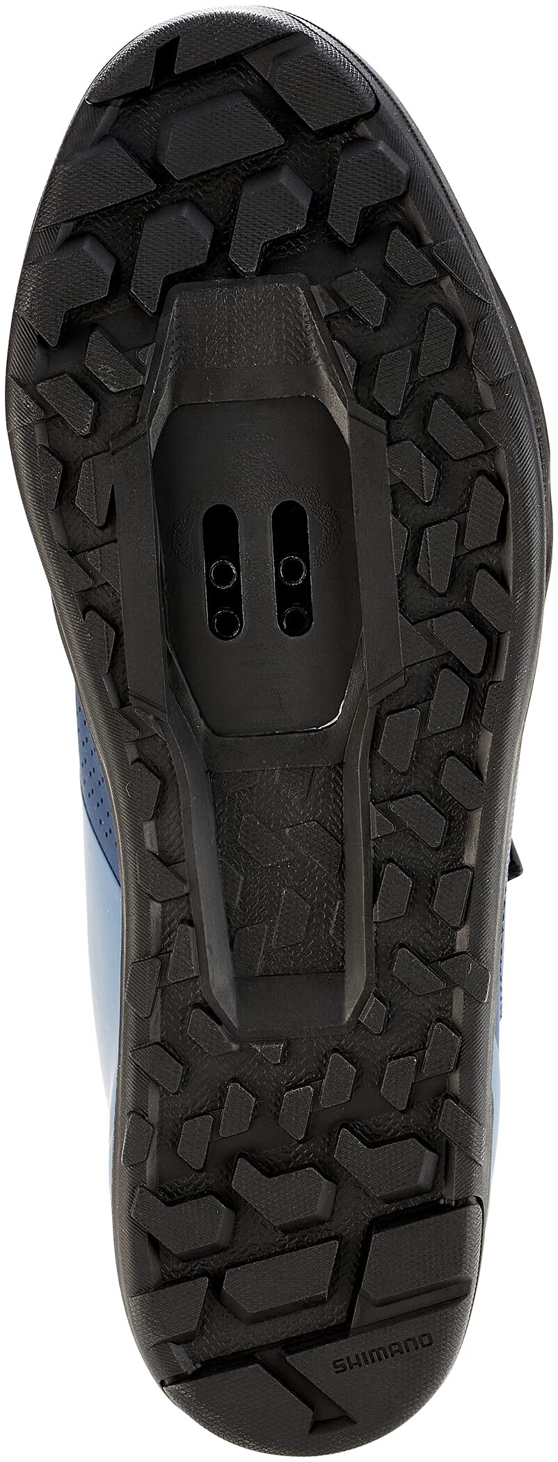 SHIMANO Unisex's BAM902B48 Wheels, Blue, Size 48