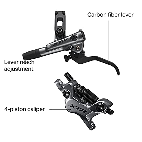 SHIMANO XTR Bl-M9120 Disc Brake Stealth, Front