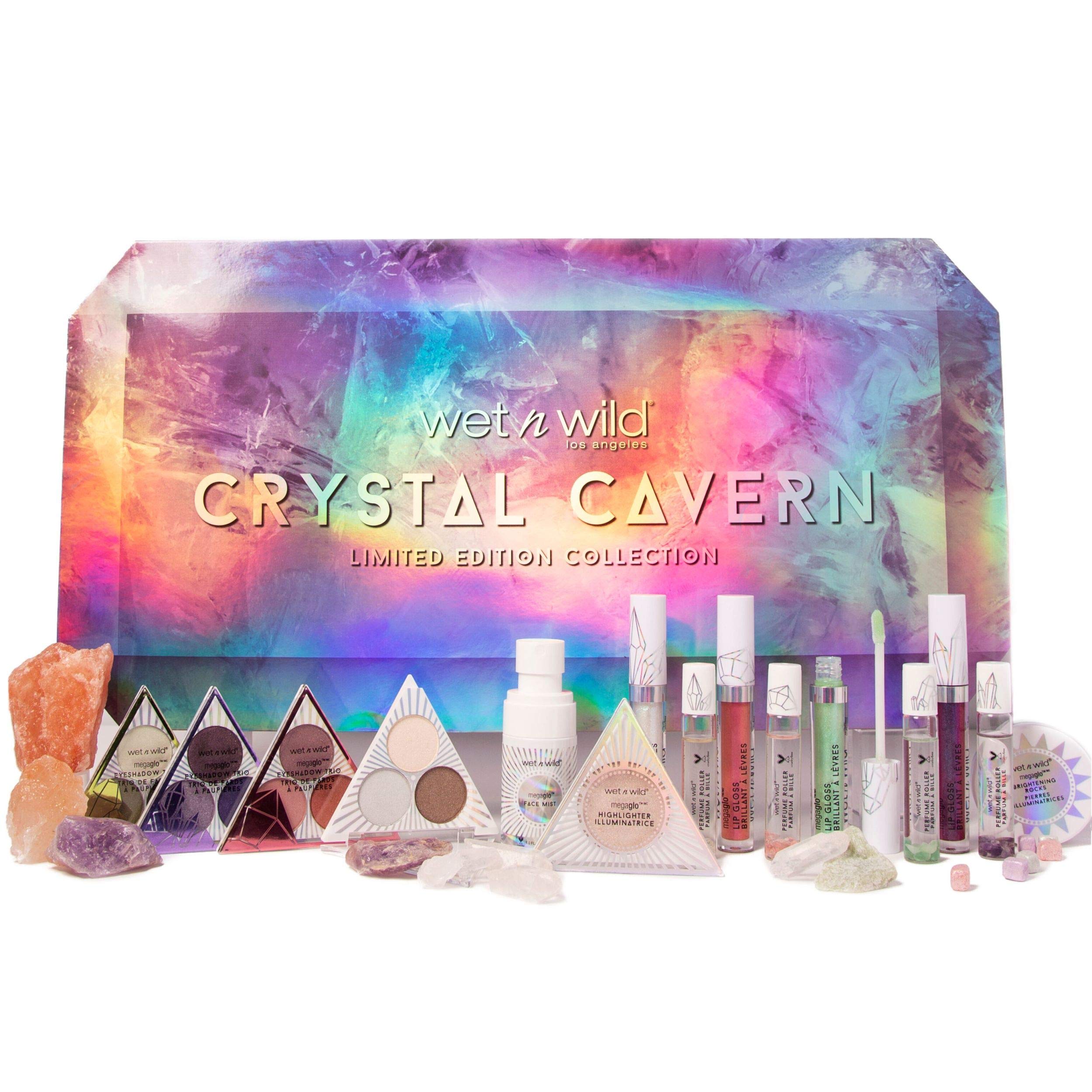 wet n wild Crystal Cavern Collection Sets, Full Collection Box,15 Piece Set