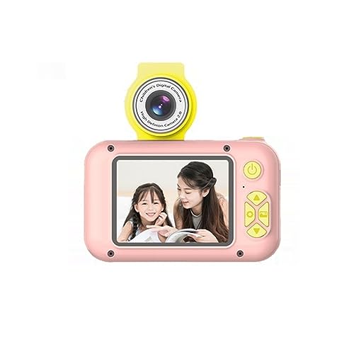 X101 Kids Camera 2.4in IPS Screen Digital Cameras 180° Flip Len Student Camera,Children Selfie Camera with Playback Game (Size : 16G, Color : A)