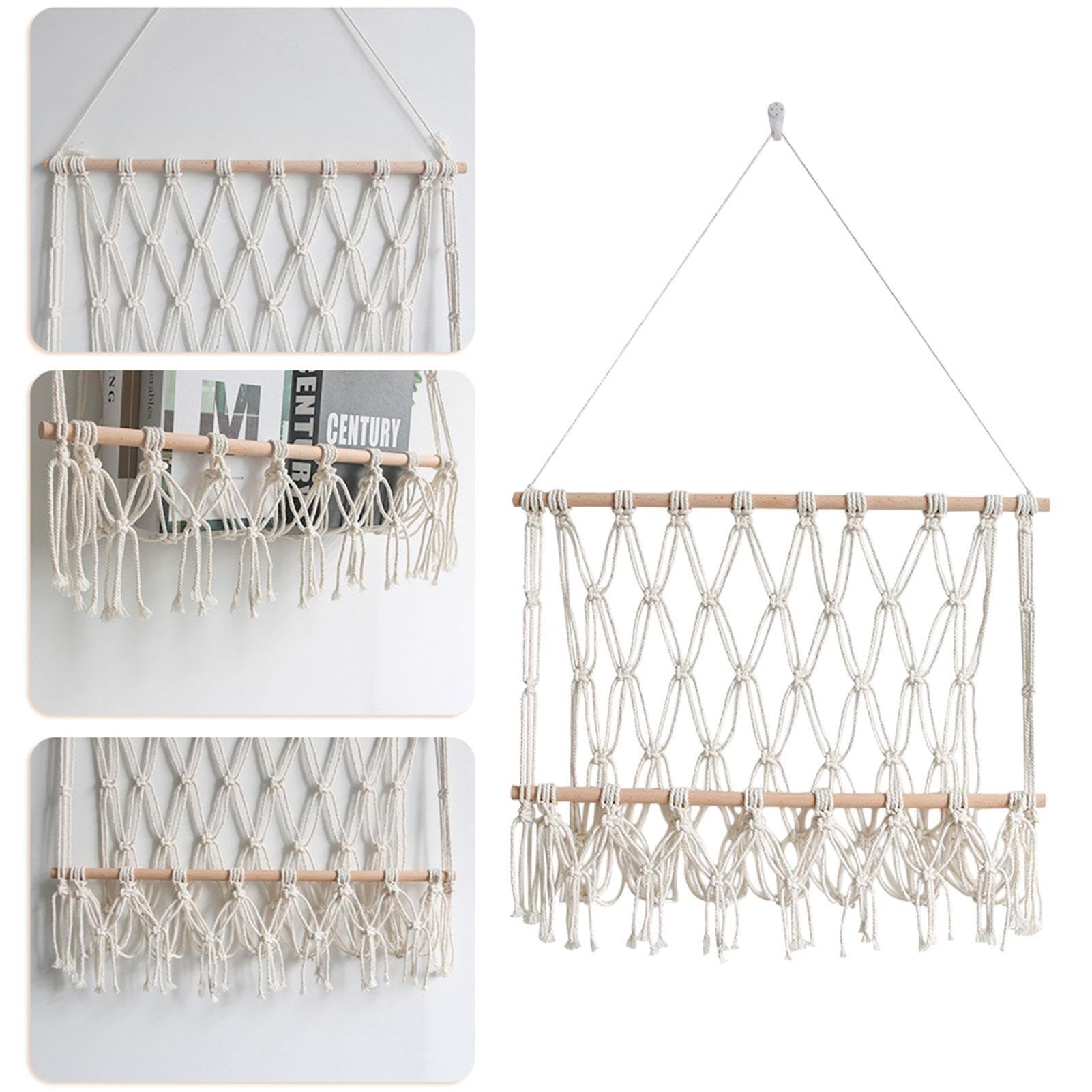 YANFU Toy Hammock, Wall-Mounted Mesh Storage Hammock, Stuff Animals Holder, Hangings Storage Nets for Plush Toys,Kids Bedroom, Nursery and Playroom