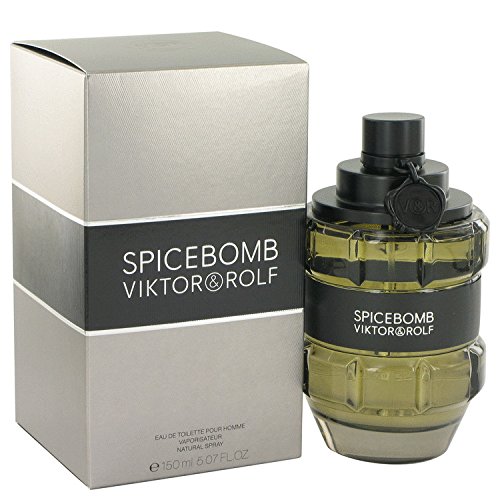 Spicebomb Cologne by Víktór & Rólf 5 oz Eau De Toilette Spray For Men