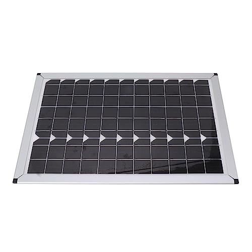 Solar Panel Battery Charger 100W Monocrystalline Stabilizer Charge Controller Usb Silicon Kit Green Dual for Abs Monocrystalline Silicon 18V Set Solar Panels