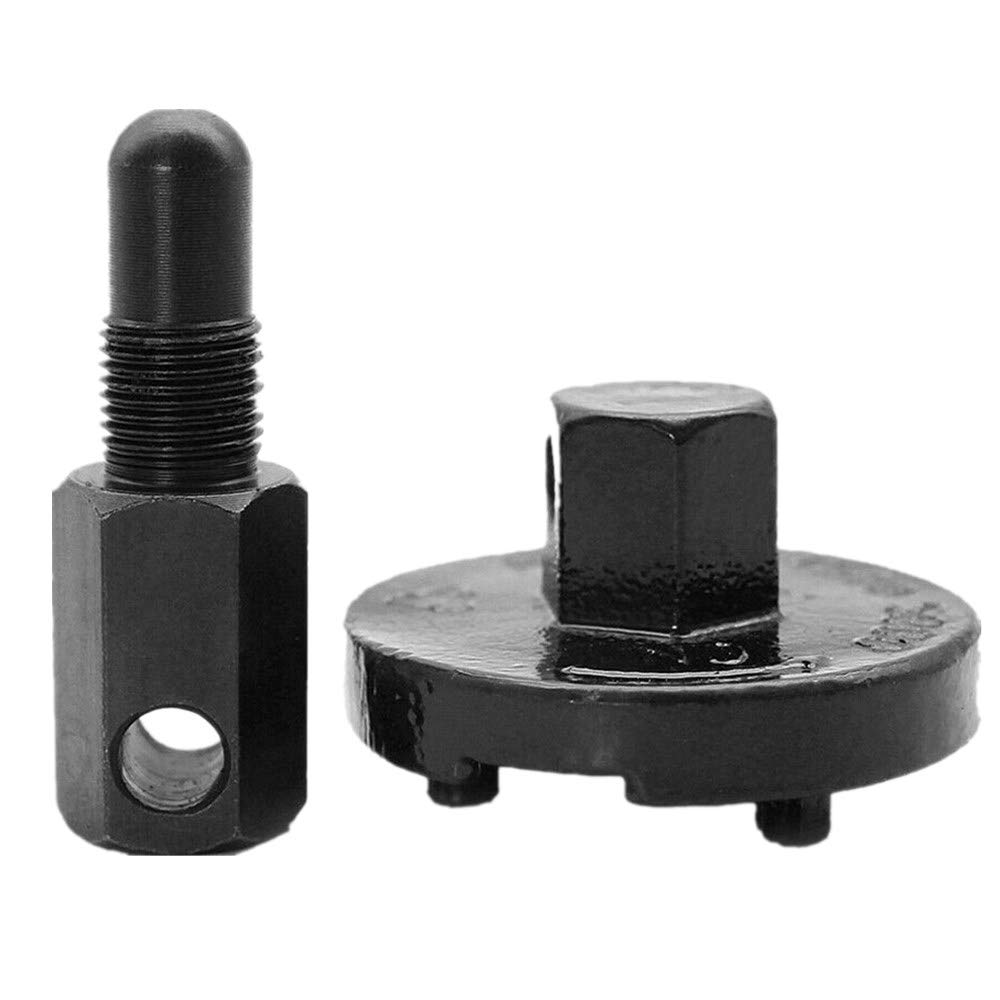 WYJ New Metal Piston Stop Chainsaw Clutch Flywheel Removal Tool for Husqvarna Stihl