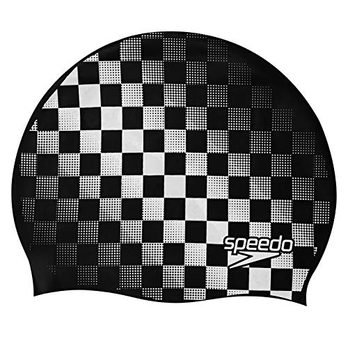 Speedo Unisex Adult Reversible Silicone Swimming Cap