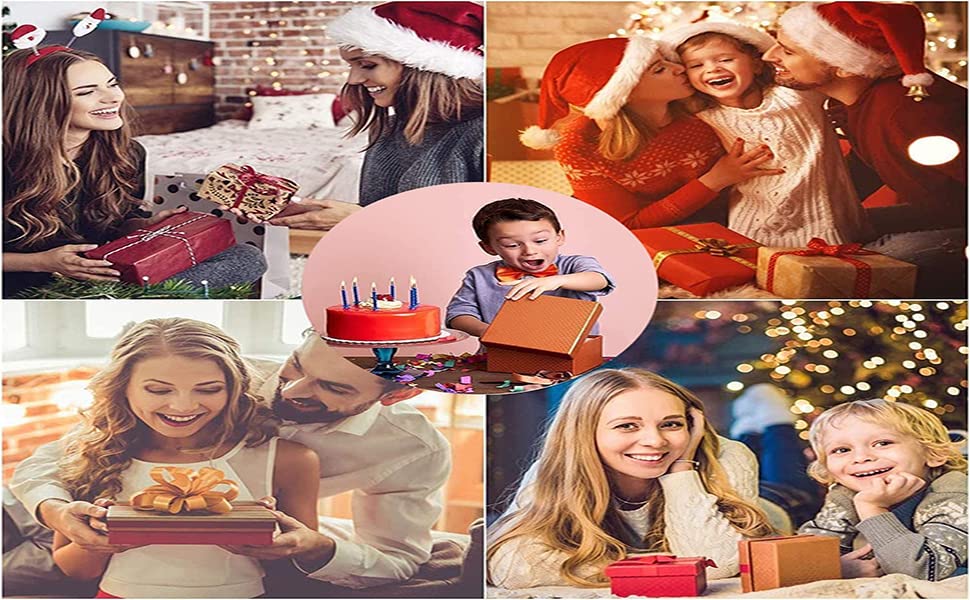 Retro Handheld Game Console, Retro Game Console with 500 Classical Games, 3.0-Inch Screen, Retro Handheld Games Support for Connecting TV & Two Players, Gifts for Kids & Adults