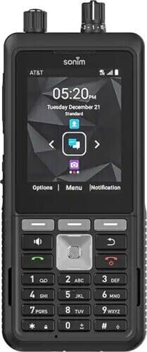 Sonim XP5 Plus XP5900 AT&T FirstNet GSM Unlocked 16GB Rugged Waterproof Phone Rugged - Military Grade - First Net Ready -Latest Model- Black