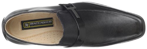 Stacy Adams Men's Beau Slip-On,Black,12 W US