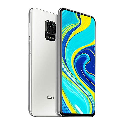 Xiaomi Redmi Note 9S 6.67" 48MP International Global Version (Glacier White, 6GB/128GB)