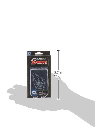 Star Wars X-Wing 2nd Edition Miniatures Game TIE/sk Striker EXPANSION PACK | Strategy Game for Adults and Teens | Ages 14+ | 2 Players | Average Playtime 45 Minutes | Made by Atomic Mass Games