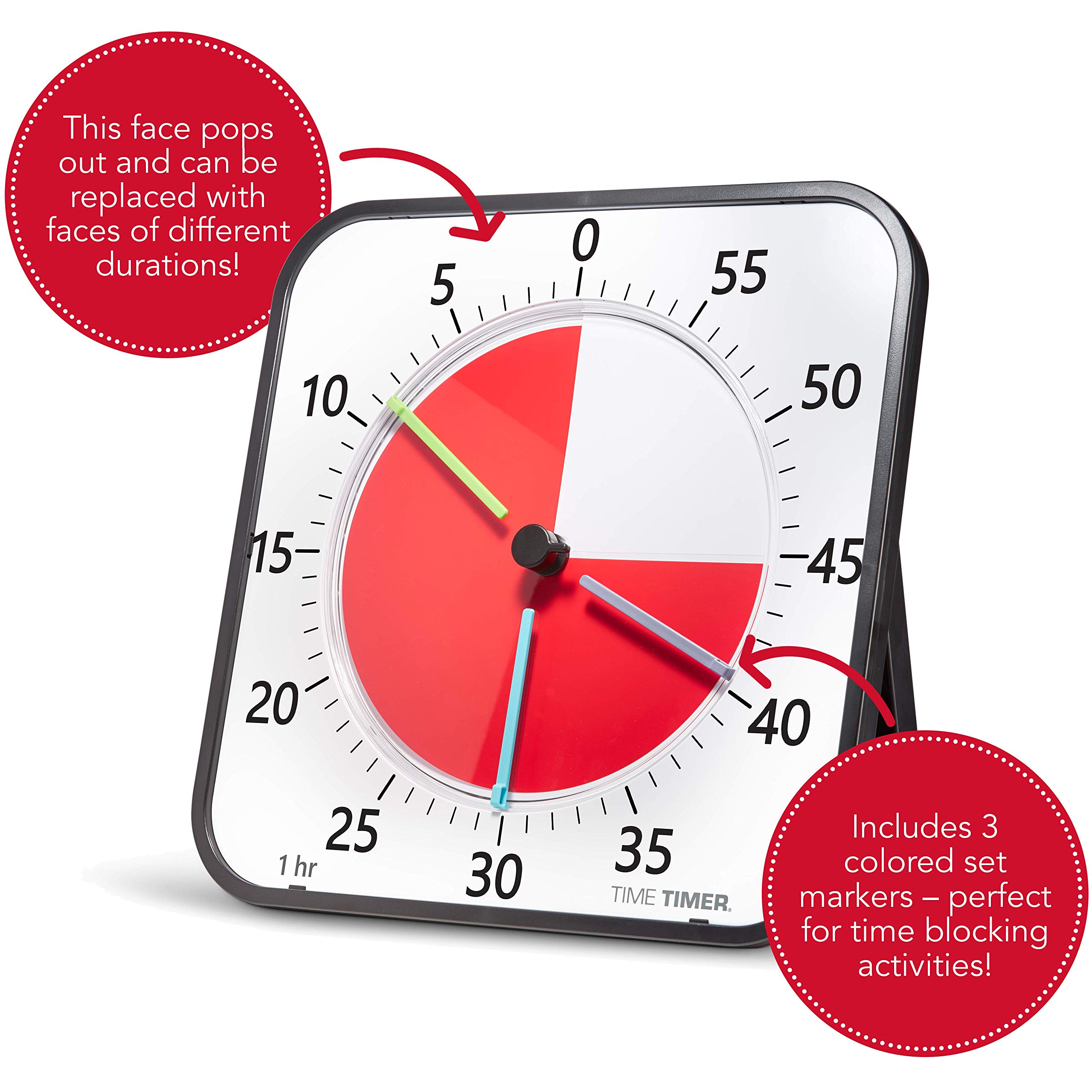 Time Timer MAX Accessory - Additional Timer Faces