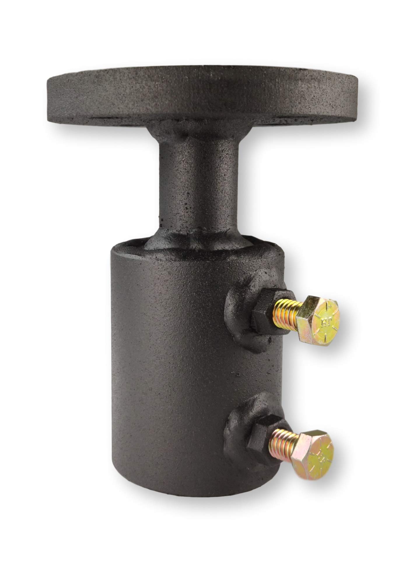 Wind Turbine Flange to Pipe Adapter for Import Turbines, NO Welding, Made in USA (1-1/2" Pipe)