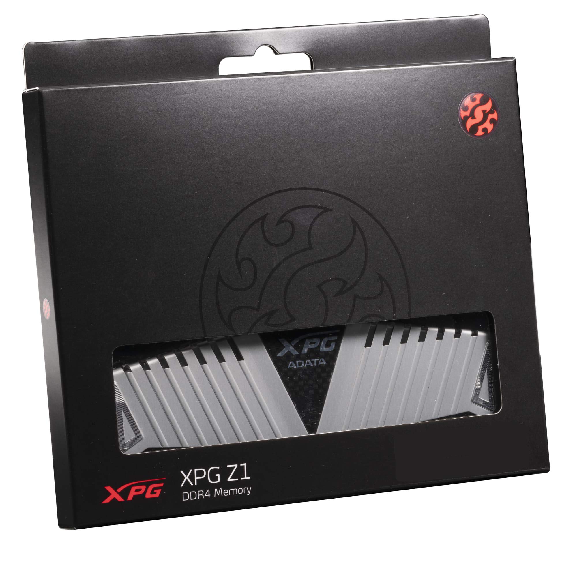 XPG Z1 DDR4 3200MHz (PC4 25600) 16GB (2x8GB) 288-Pin CL16-20-20 Memory Modules, Silver (AX4U320038G16A-DSZ1)