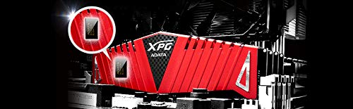 XPG Z1 DDR4 3200MHz (PC4 25600) 16GB (2x8GB) 288-Pin CL-16-20-20 Memory Modules, Black (AX4U320038G16A-DBZ)