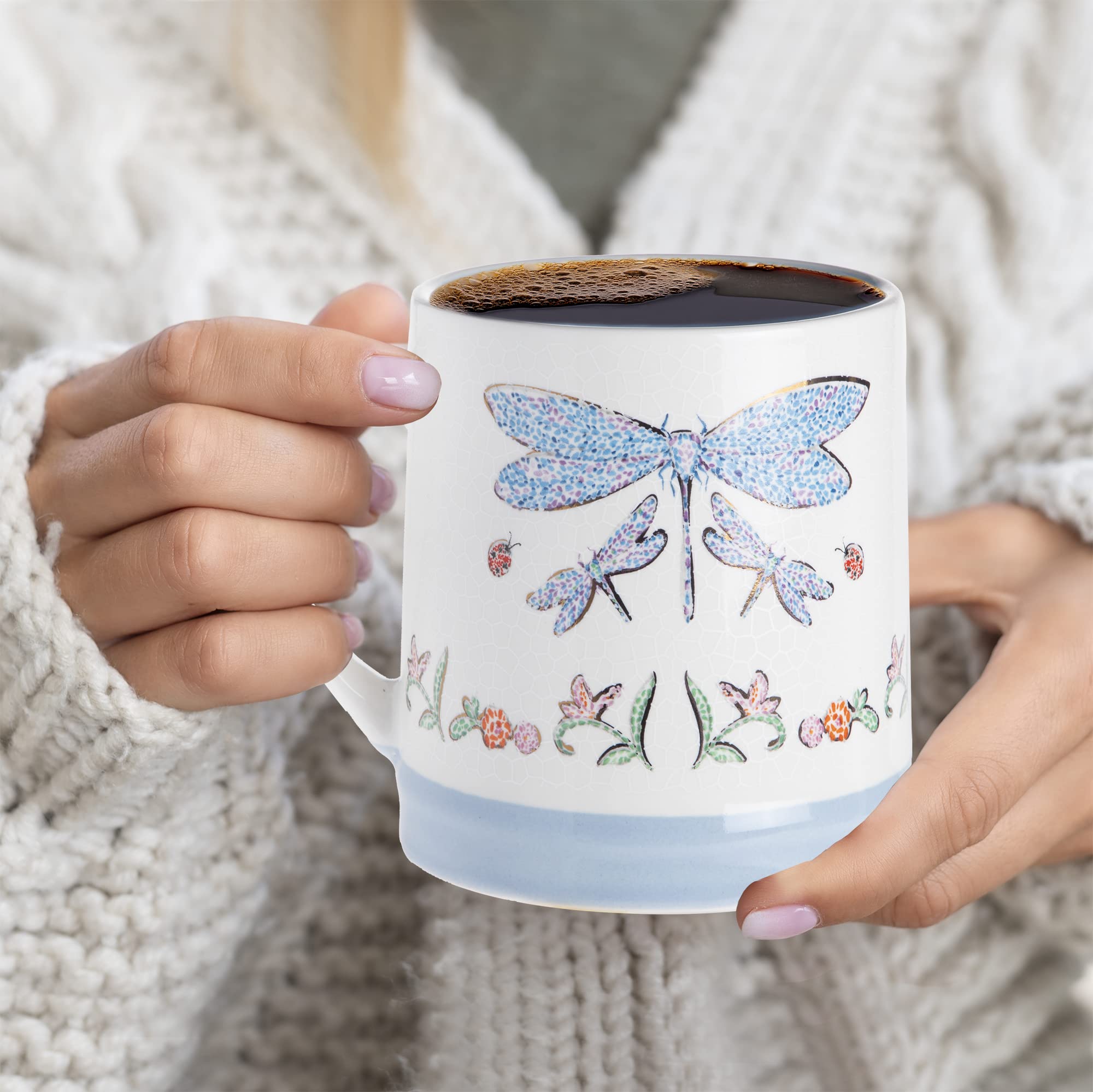 Sheffield Home 20 OZ Large Coffee Mug Set - Set of 2 Coffee Mugs, Large Cups for Tea, Mugs for Latte, and Hot Chocolate (Not Before Coffee)