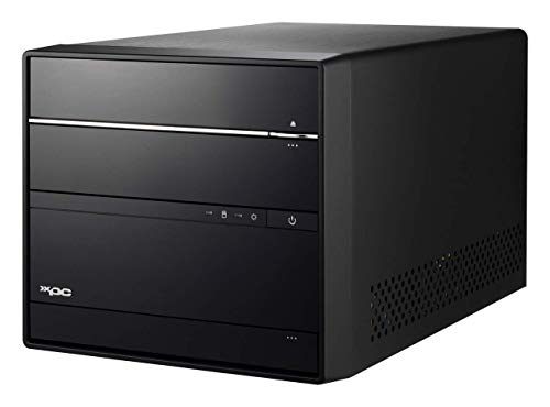Shuttle XPC Cube SH370R6V2 Mini Barebone PC Intel H370 Supports 95W Coffee Lake CPU No RAM No HDD/SSD No CPU No OS 300W PSU