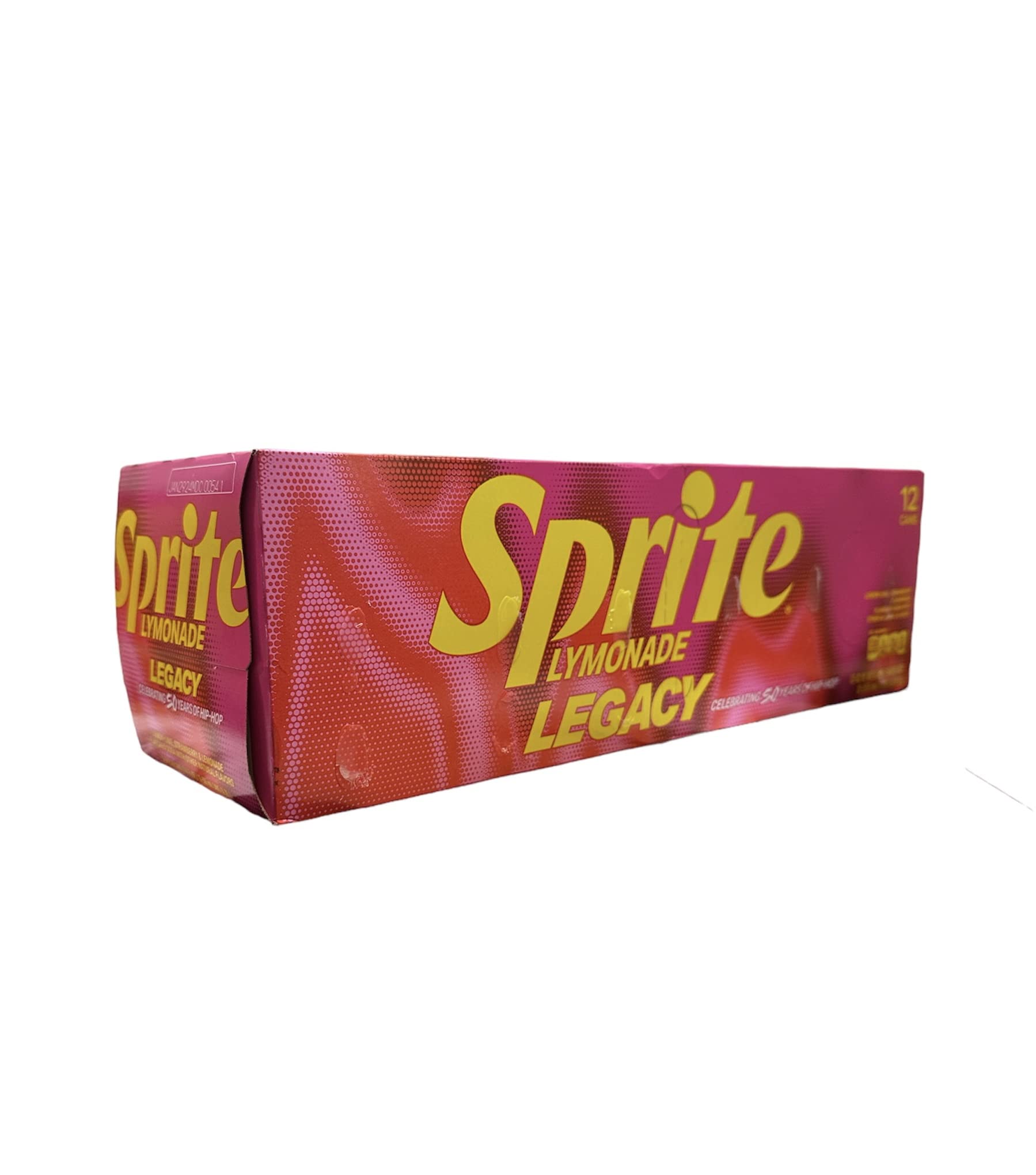 Sprite Lymonade Legacy - Munchie Box Stash (Pack of (12) 12 Oz Cans)