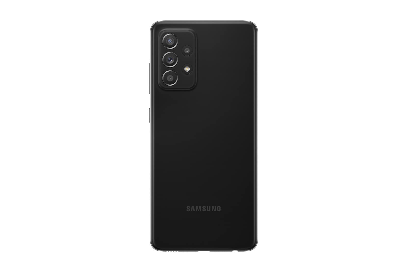 Samsung Galaxy A52s A528B 5G Dual 128GB 6GB RAM Factory Unlocked (GSM Only | No CDMA - not Compatible with Verizon/Sprint) International Version - Black