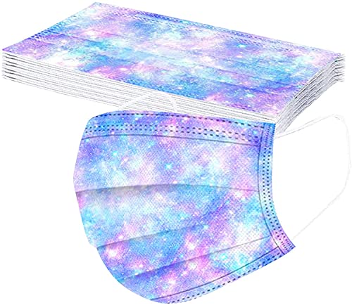 Xesakesi 50 Pack Kids Disposable Face Breathable Dust Filter Mouth Cover Masks with Elastic Ear Loop for Kids
