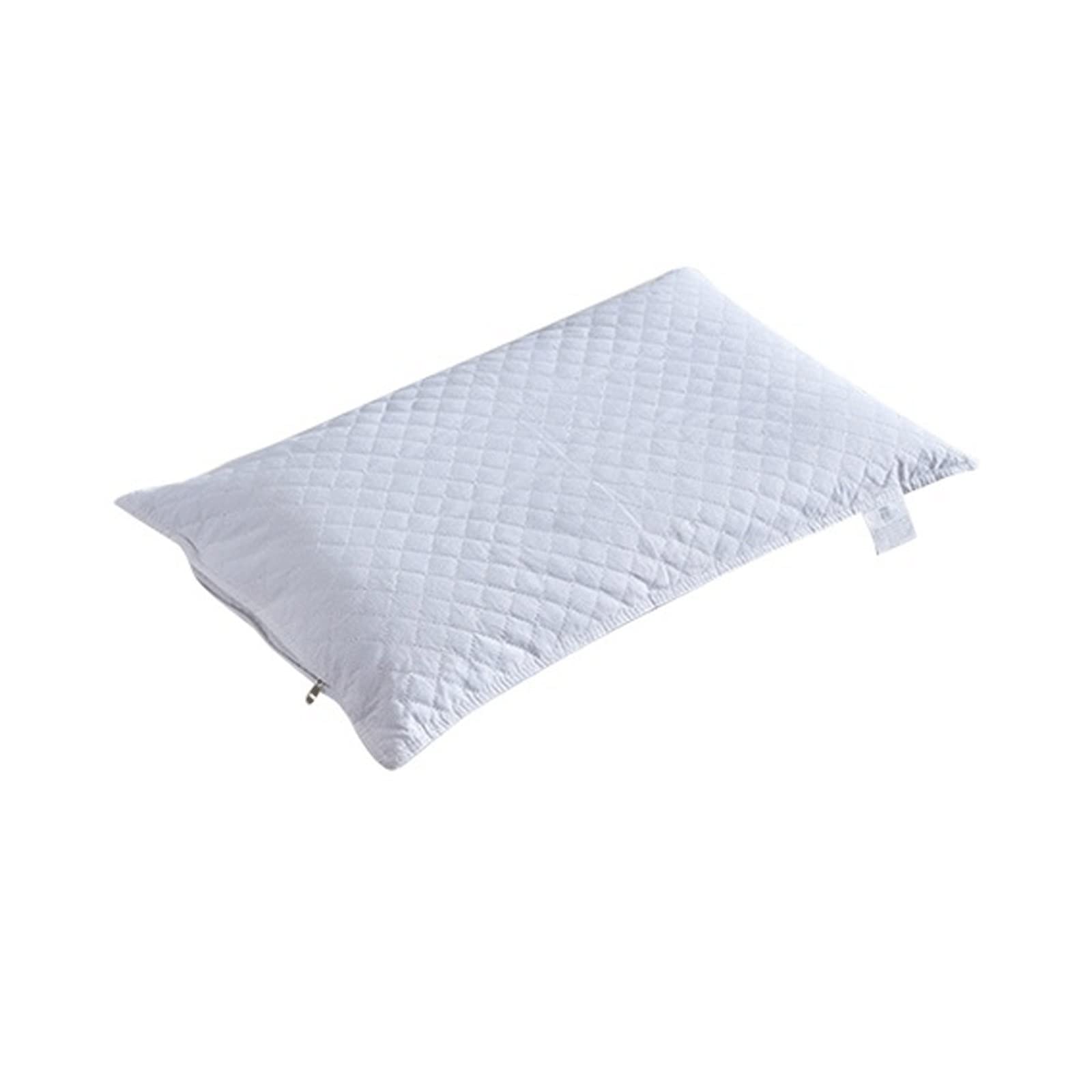 VENYAA Lumbar Support Pillow Bedding Pillow Neck Protection Pillows Geometric Plaid Shaped Buckwheat Husk Filling Cushion for Home/Office Nap Sleeping