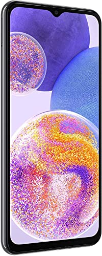 SAMSUNG Galaxy A23 (SM-A235M/DS) Dual SIM,64 GB 4GB RAM, Factory Unlocked GSM, International Version - No Warranty - (Black)