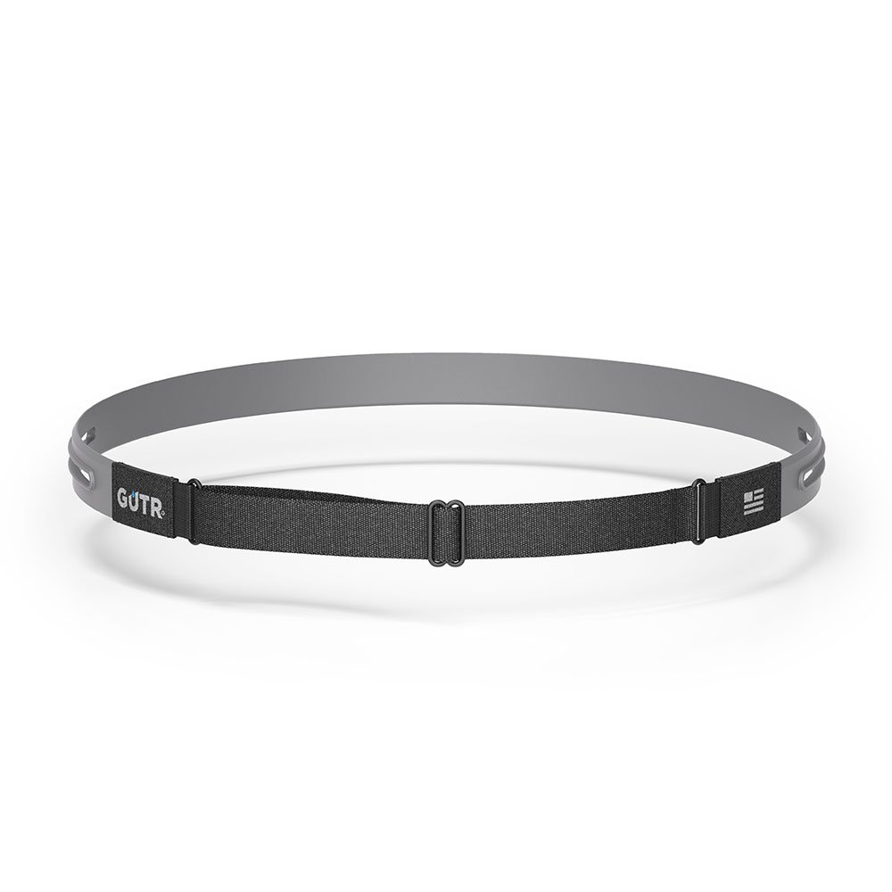 Sweat GUTR unisex adult FLEX Performance sweatband, Grey, One Size US