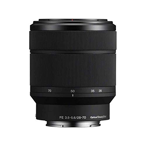 Sony FE 28-70mm f/3.5-5.6 OSS Lens for Sony Full Frame or Crop Mirrorless Cameras All You Need Acessory Bundle