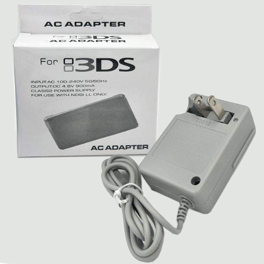 Ssgame AC Adapter Power Charger for 2DS XL/ 2DS/ 3DS XL/ 3DS/ DSI XL/DSI, Not Compatible with DS Lite (1 Pack)