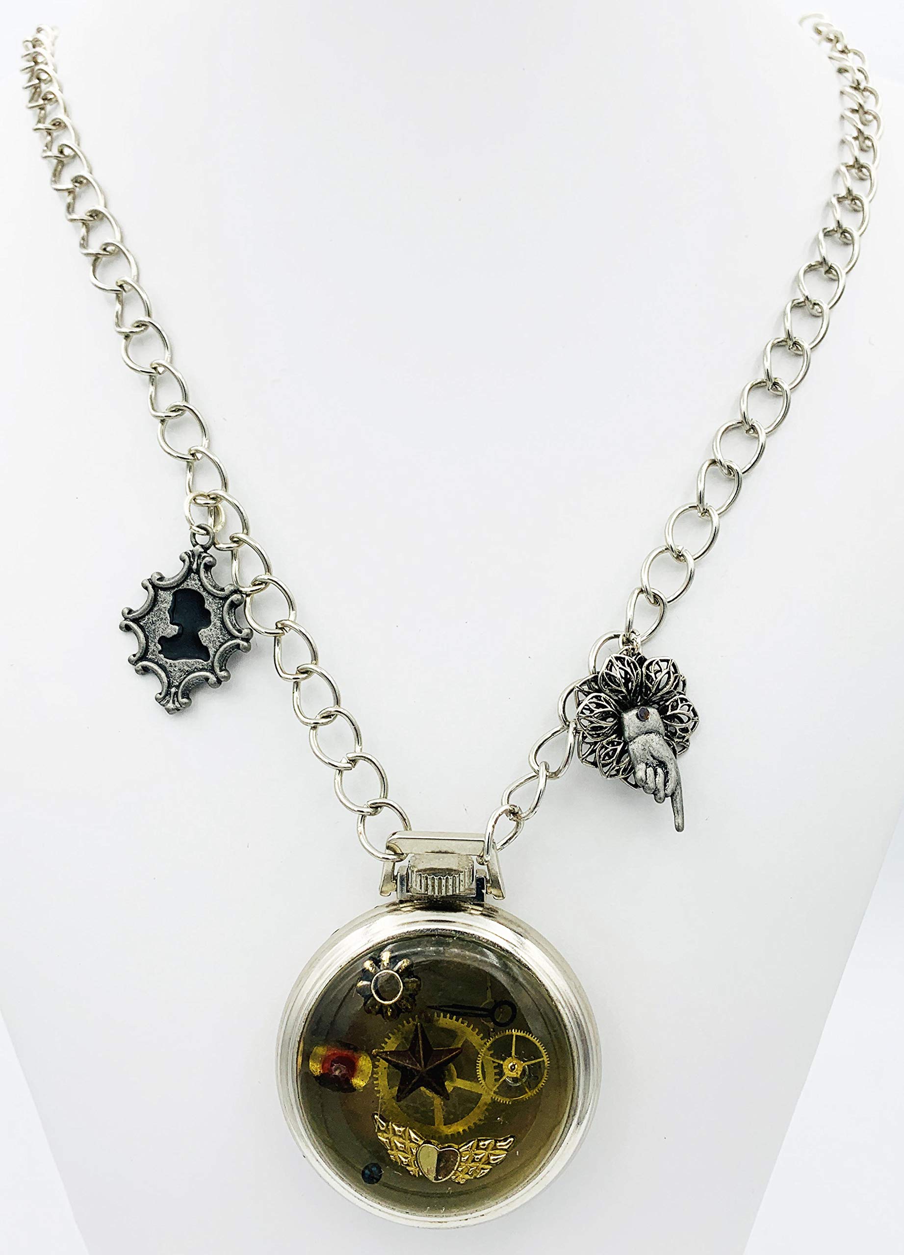 Steampunk Pocket Watch for Time Traveling