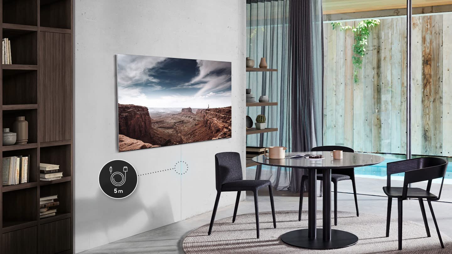 SAMSUNG QN43LS03A / QN43LS03AA / QN43LS03AA 43 inch The Frame QLED 4K Smart TV (Renewed)