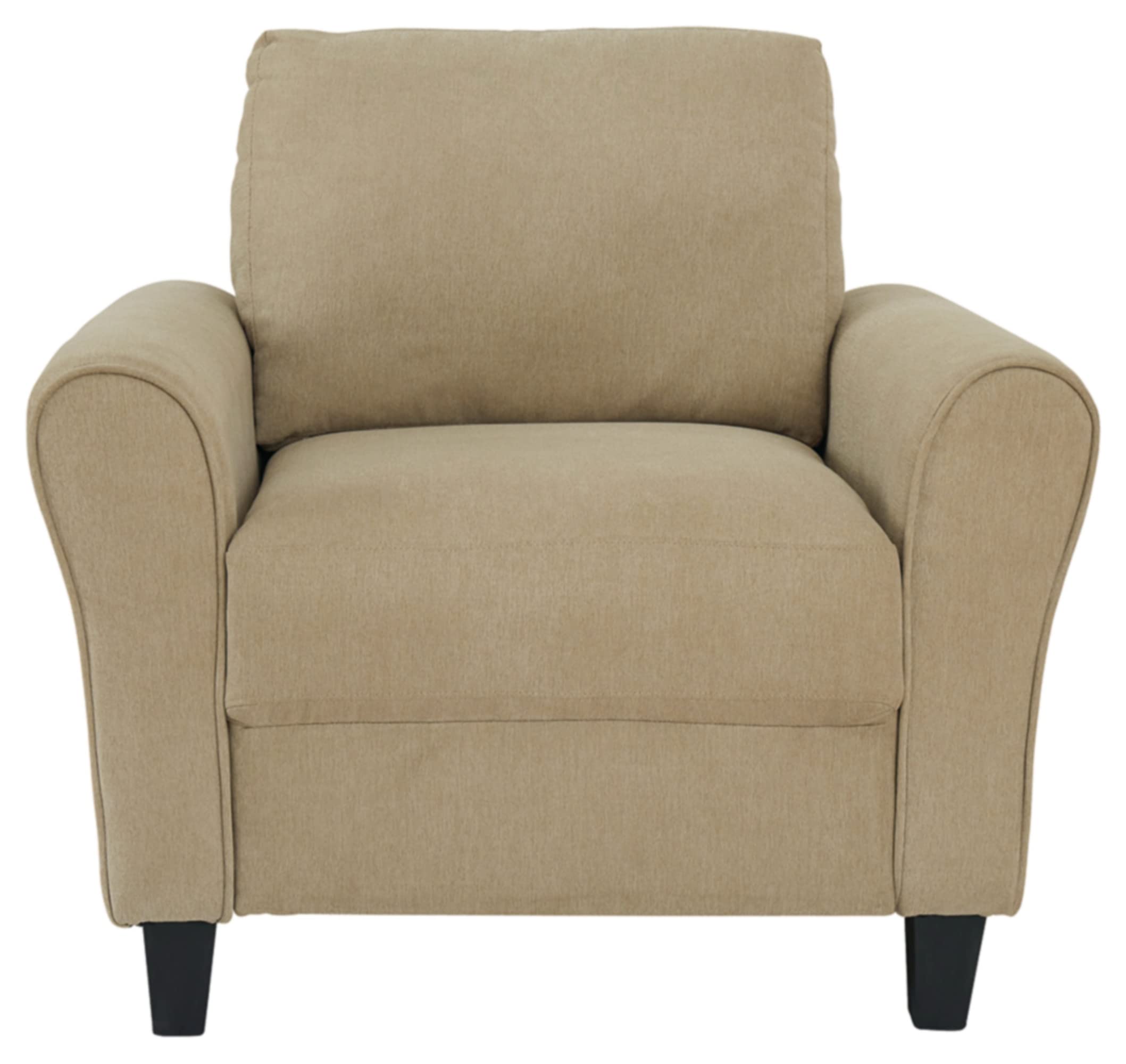Signature Design by Ashley Carten Traditional Cushioned Chair, Beige