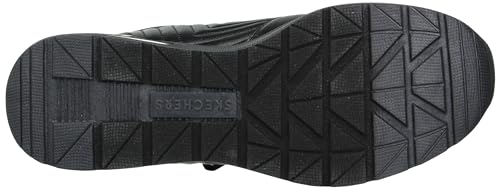 Skechers Women's Million AIR Sneaker, 7.5 Black