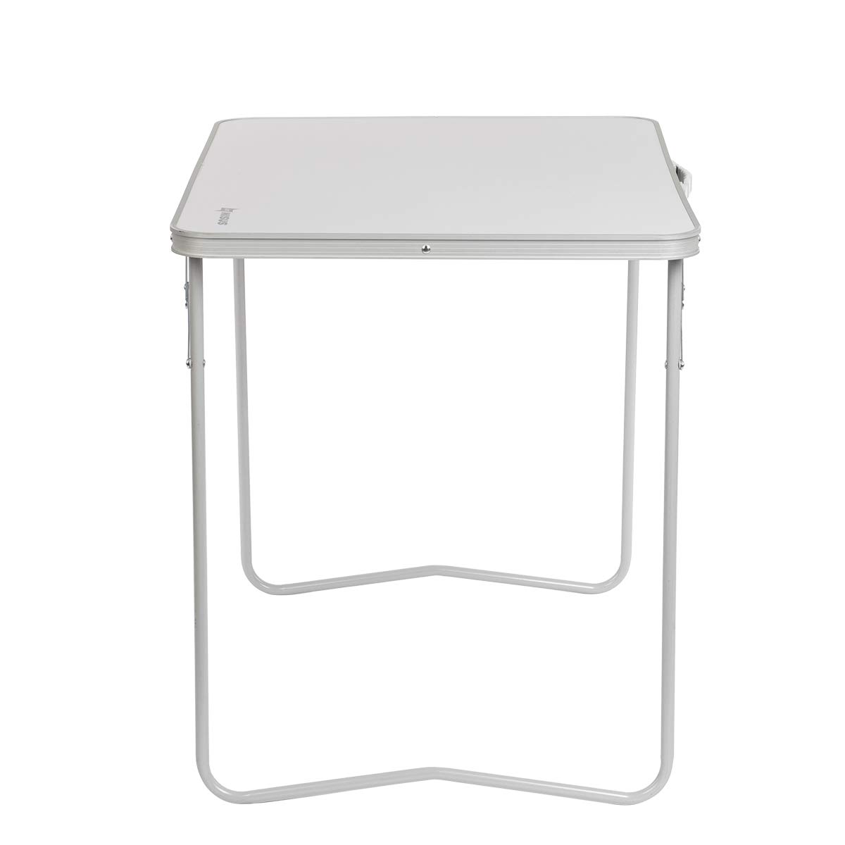 Steel Folding White Camping Table for Picnic Outdoor