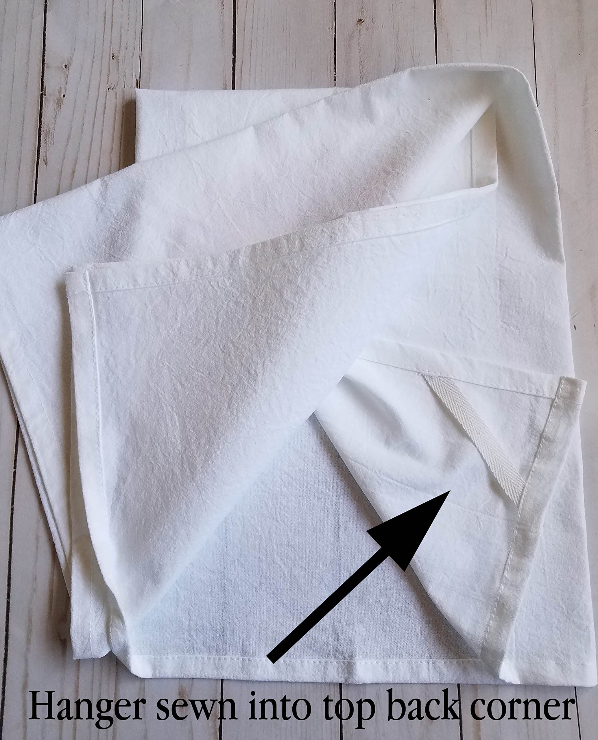 You Can't buy Happiness but you can Marry an Italian Kitchen flour sack towel Handmade