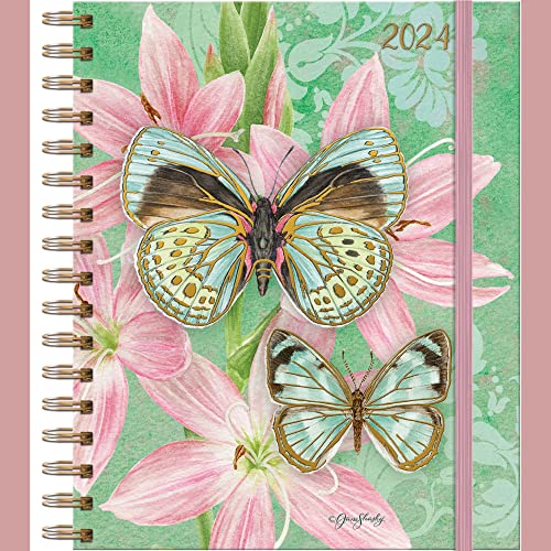 WSBL Butterflies 2024 File-It™ Planner (24997071007)