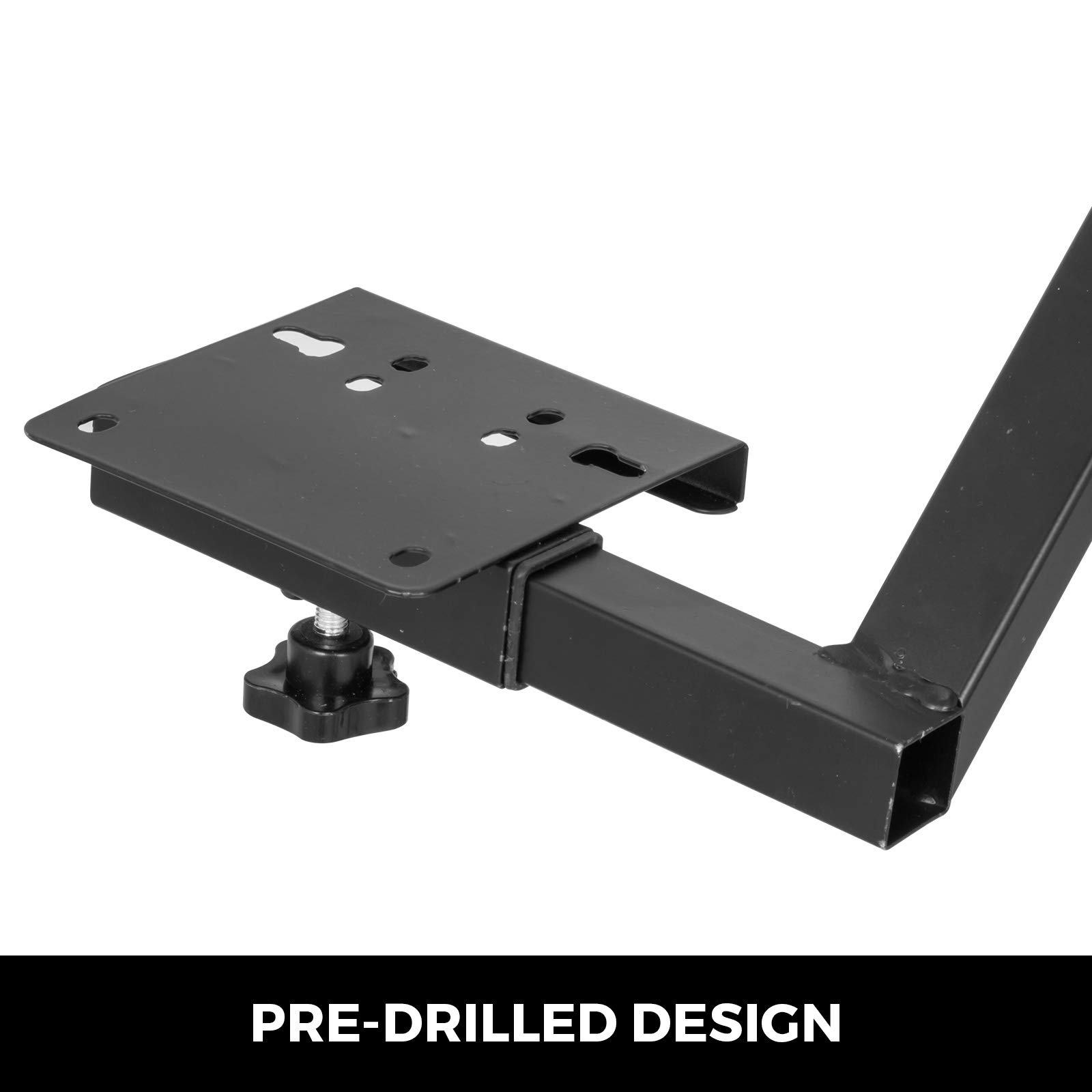 VEVOR G920 Steering Shifter Mount Logitech G27/G25, G29 Gaming fit for Thrustmaster Pedals NOT Included Racing Wheel Stand, Black