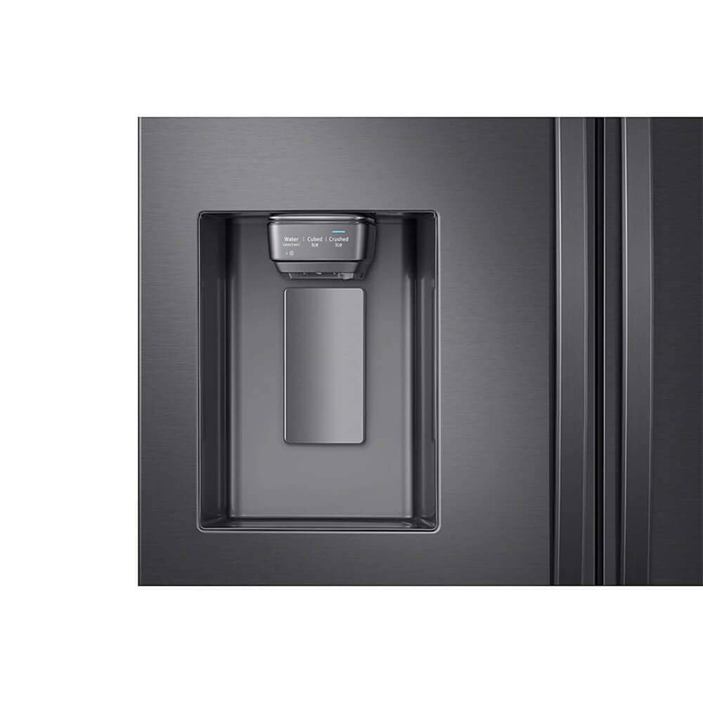 SAMSUNG RF23R6201SG 23 cu. ft. 3-Door French Door, Counter Depth Refrigerator with CoolSelect Pantry(TM) in Black Stainless Steel