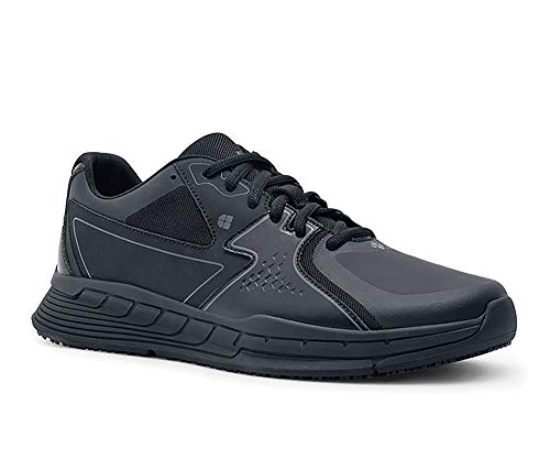 Shoes for Crews Condor, Men's Slip Resistant Work Shoes, Water Resistant, Black, Size 11