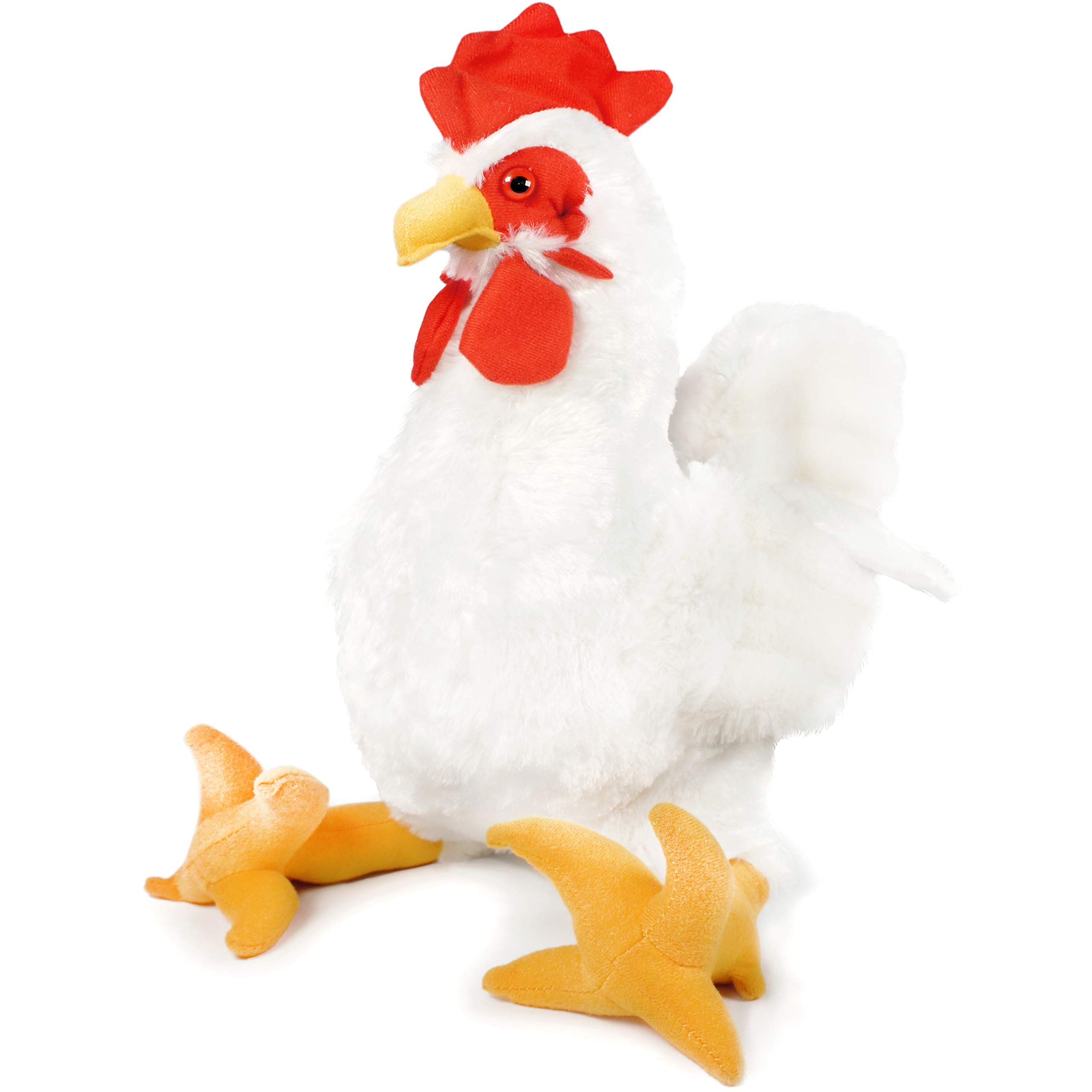 VIAHART Heidi The Hen - 16 Inch Large Chicken Stuffed Animal Plush Rooster - by TigerHart Toys