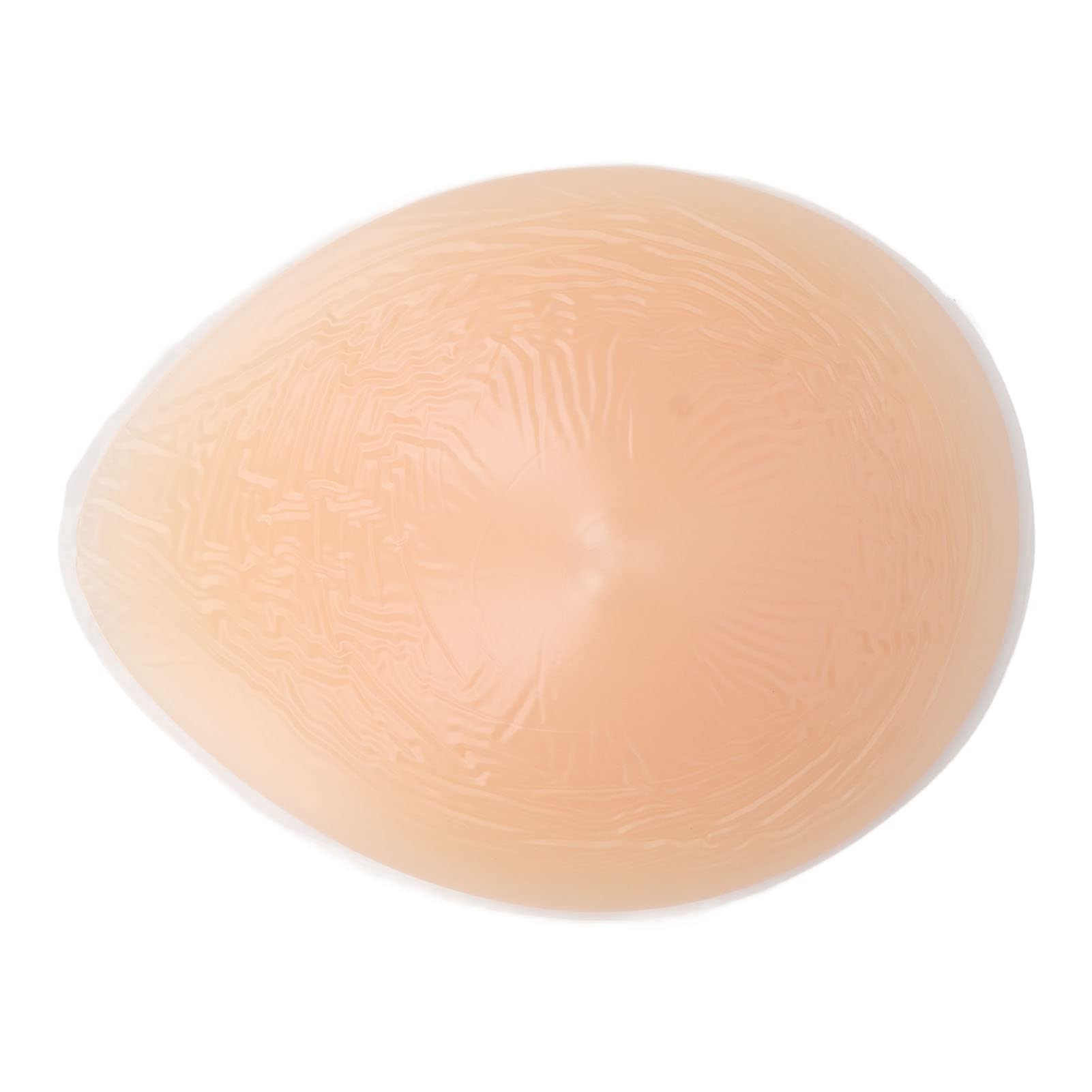 Silicone Breasts, Prosthetic Mastectomy Bra Tighten Lying Practice Simulation, Silicone Breast Form Mastectomy Prosthesis Self Adhesive Crossdress Transvestite Bra Enhancer (250g)