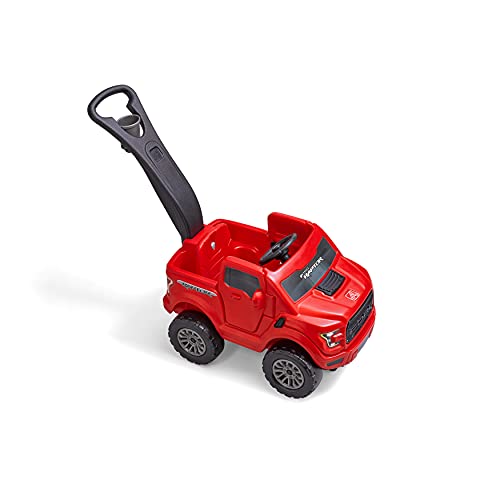 Step2 2-in-1 Ford F-150 Raptor | Kids Ride On Push Car | Red (483600)