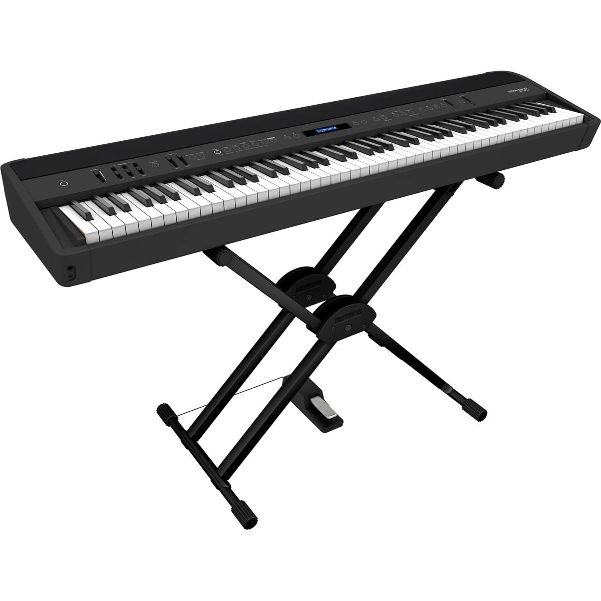 Roland, 88-Key FP-90X Portable Digital Piano with Premium Features and Built-in Powerful Amplifier and Stereo Speakers (FP-90X-BK)