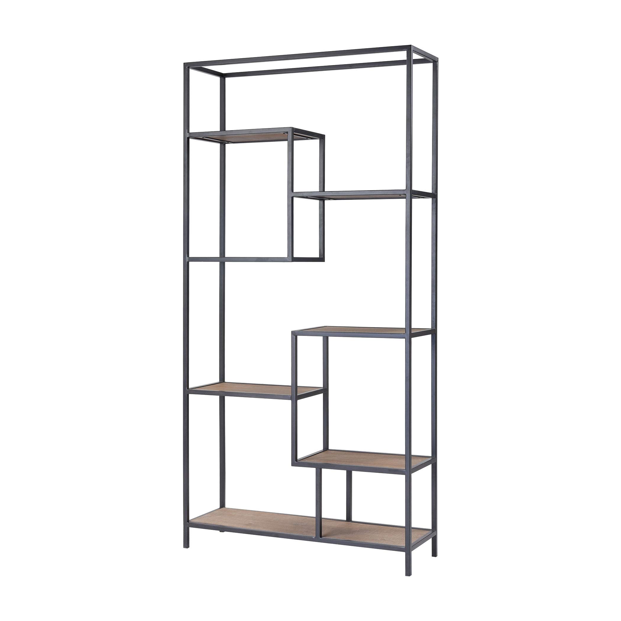 Sterling Home Box Office Shelving Unit bookcase, Multicolor