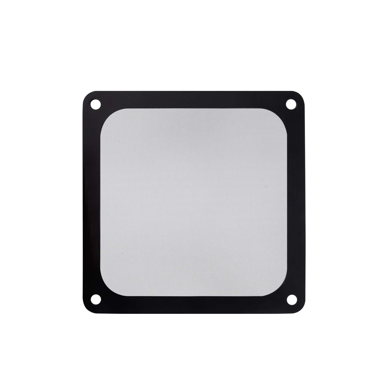 SilverStone Technology SST-FF143B-3Pk 140mm Ultra Fine Fan Filter with Magnet Cooling, Compatible with Most 140mm Fans or Vents