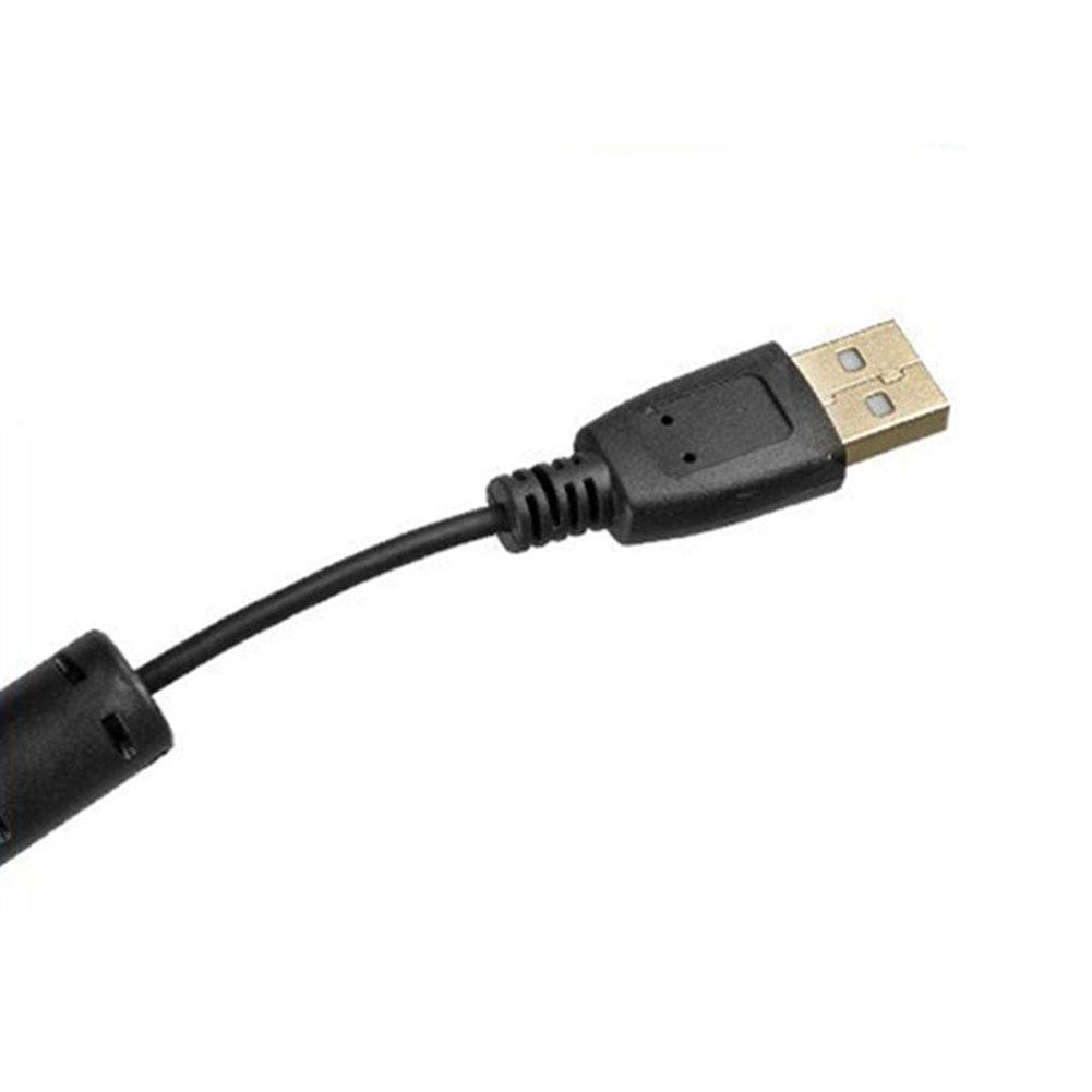 USB PC Headset, Noise Cancelling Stereo Gaming Headphones with Microphone Call Center for PC, Laptop, Tablet, TV, Skype